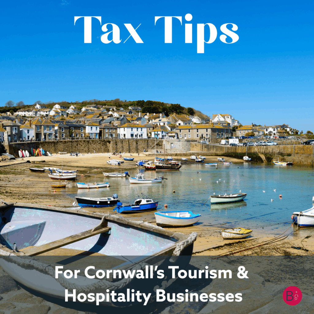 Tax tips for Cornwall’s Tourism & Hospitality businesses - Bickerstaff ...